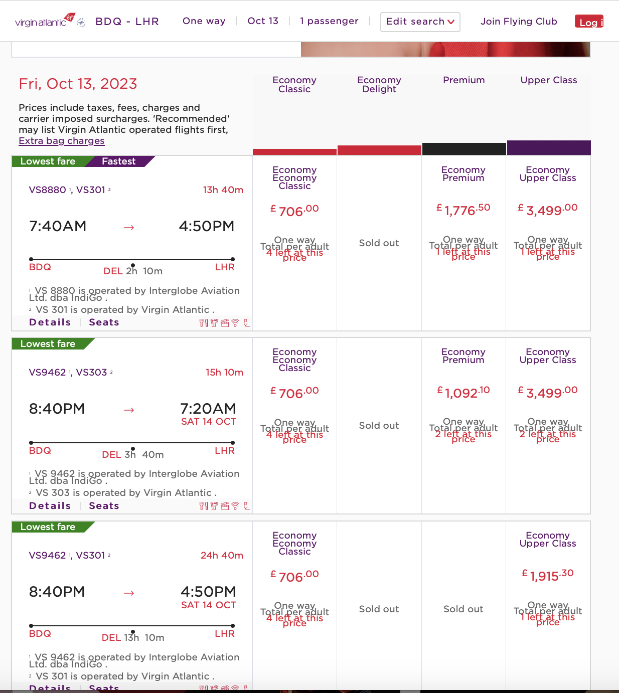 British Airways enters codeshare agreement with IndiGo - Live from a Lounge