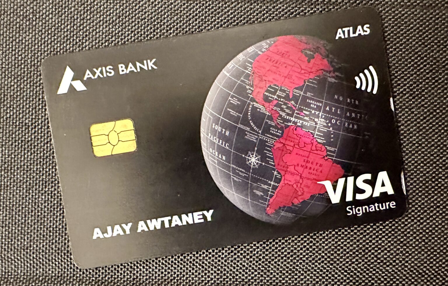 Axis Bank Atlas Credit Card Review - Live From A Lounge