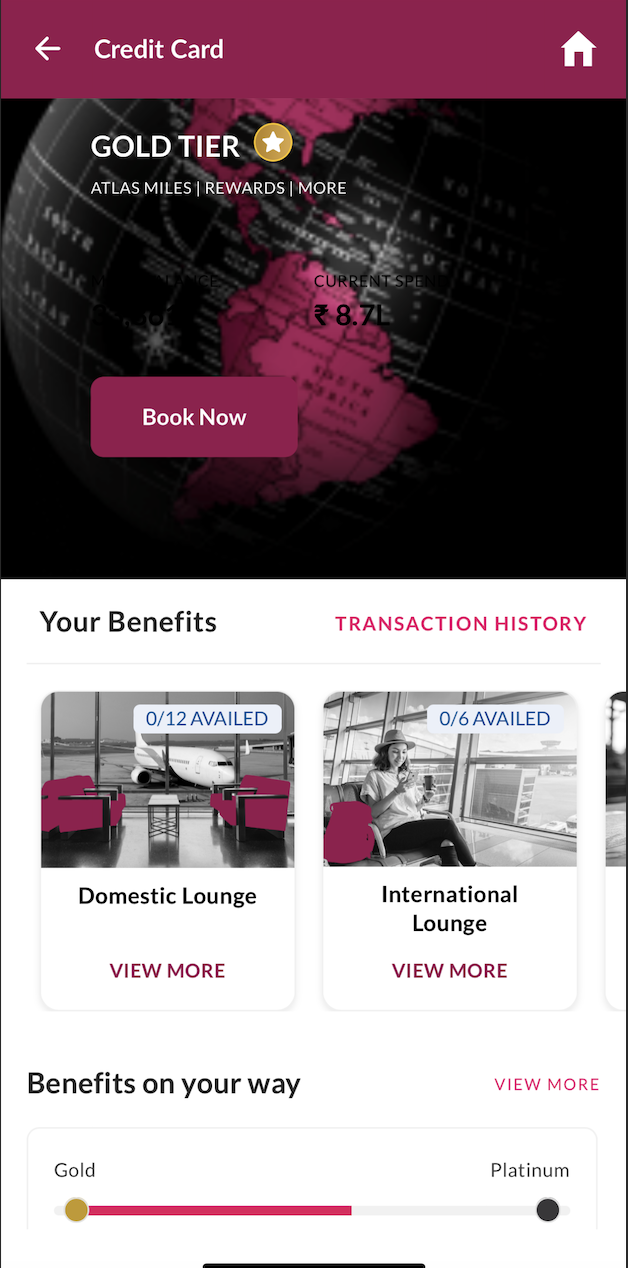 Axis Bank Atlas Credit Card Review - Live from a Lounge