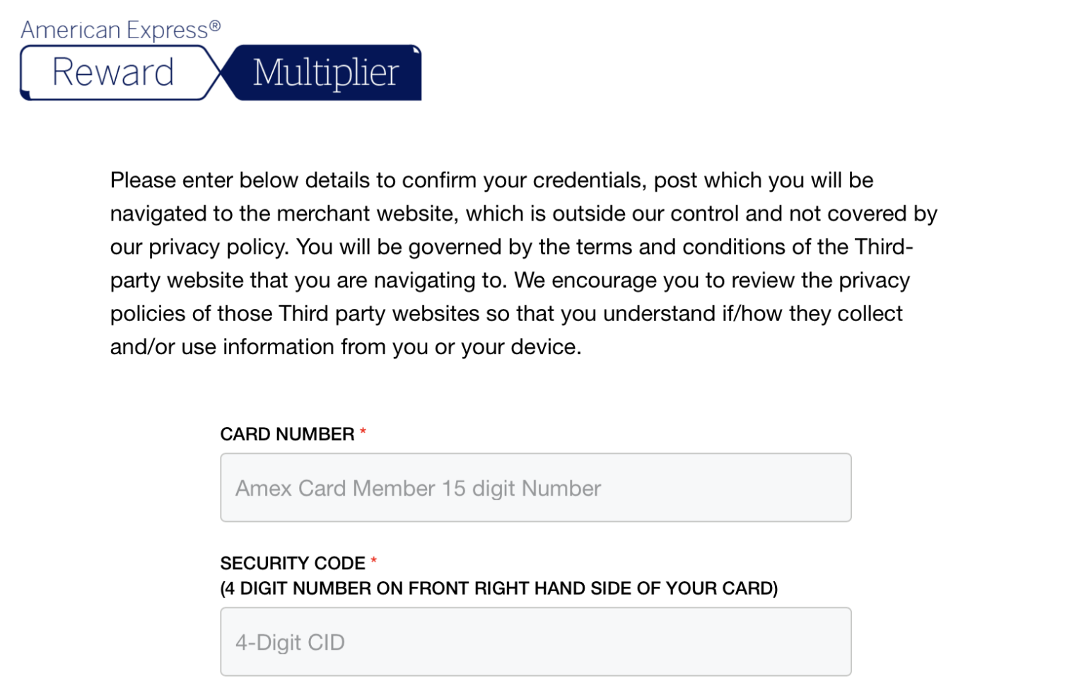 Deal: American Express Reward Multiplier offering bonus vouchers ...