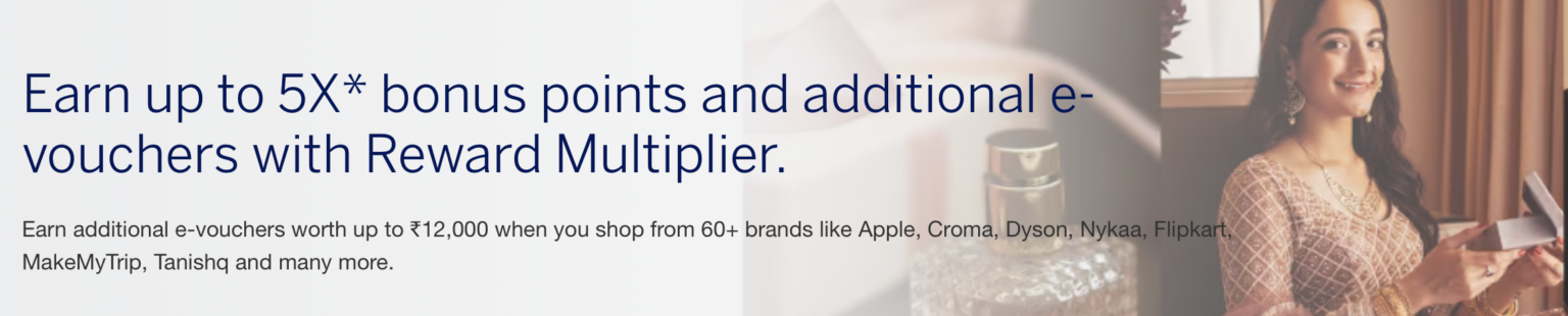 Deal: American Express Reward Multiplier offering bonus vouchers ...