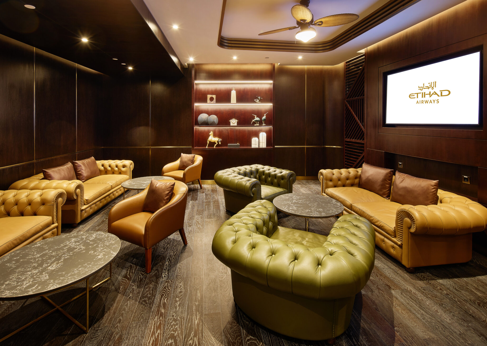 Etihad opens stunning new lounges at Abu Dhabi Airport’s Terminal A ...