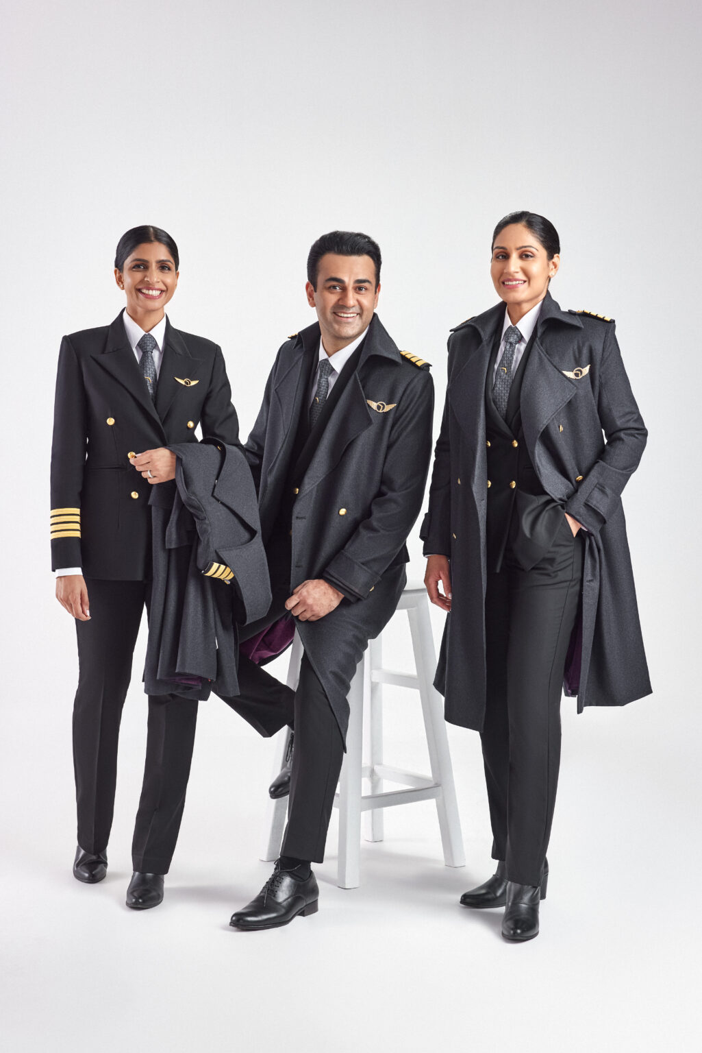Air India unveils new uniforms for cabin and cockpit crew, designed by ...