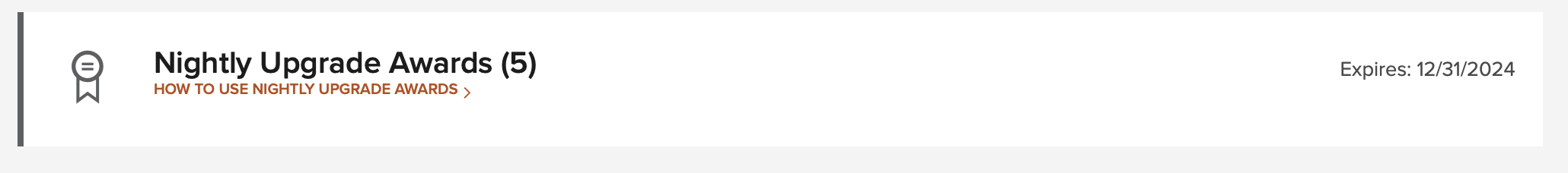 Marriott Bonvoy replaces Suite Night Awards with Nightly Upgrade Awards ...