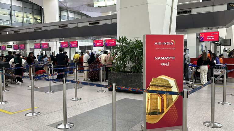 Review: Air India Airbus A350 Business Class - Live from a Lounge