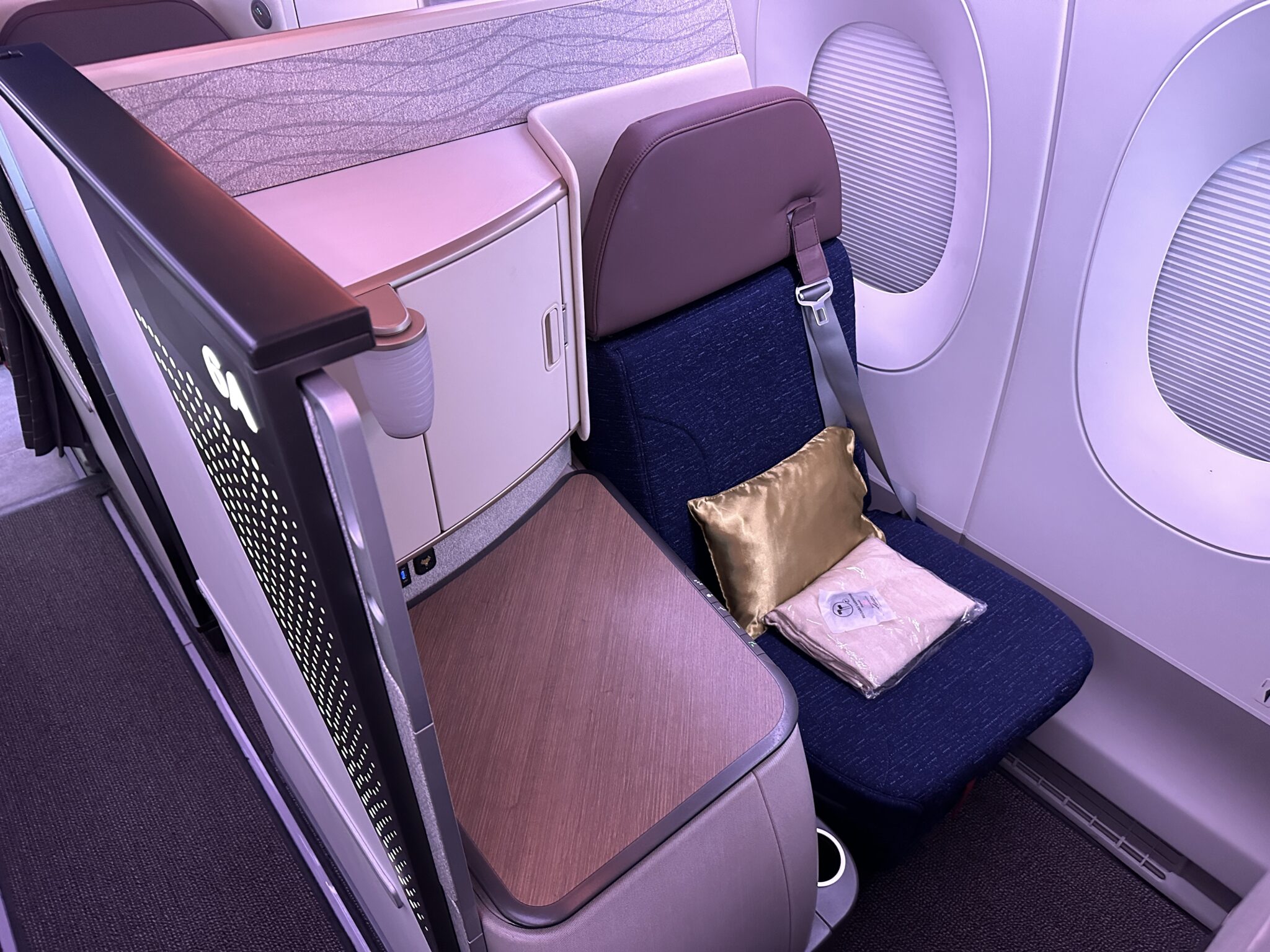 Review: Air India Airbus A350 Business Class - Live from a Lounge