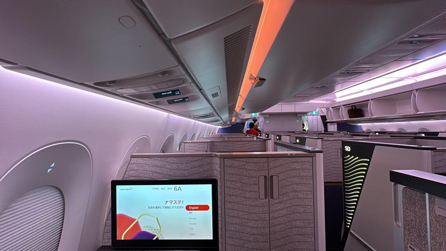 Review: Air India Airbus A350 Business Class - Live from a Lounge