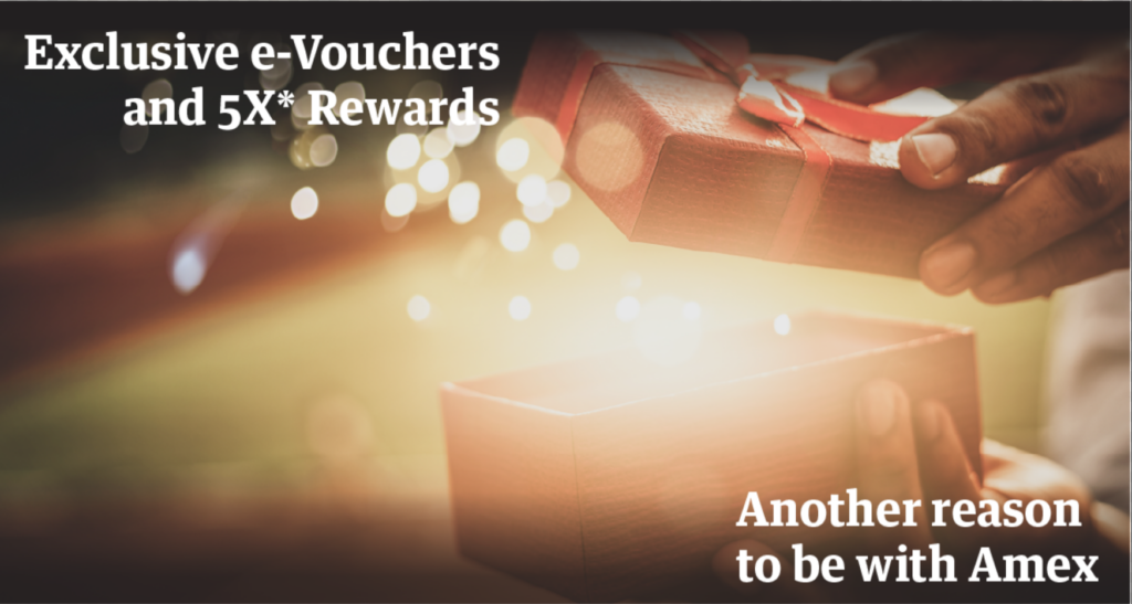 Deal: American Express Reward Multiplier offering bonus vouchers ...