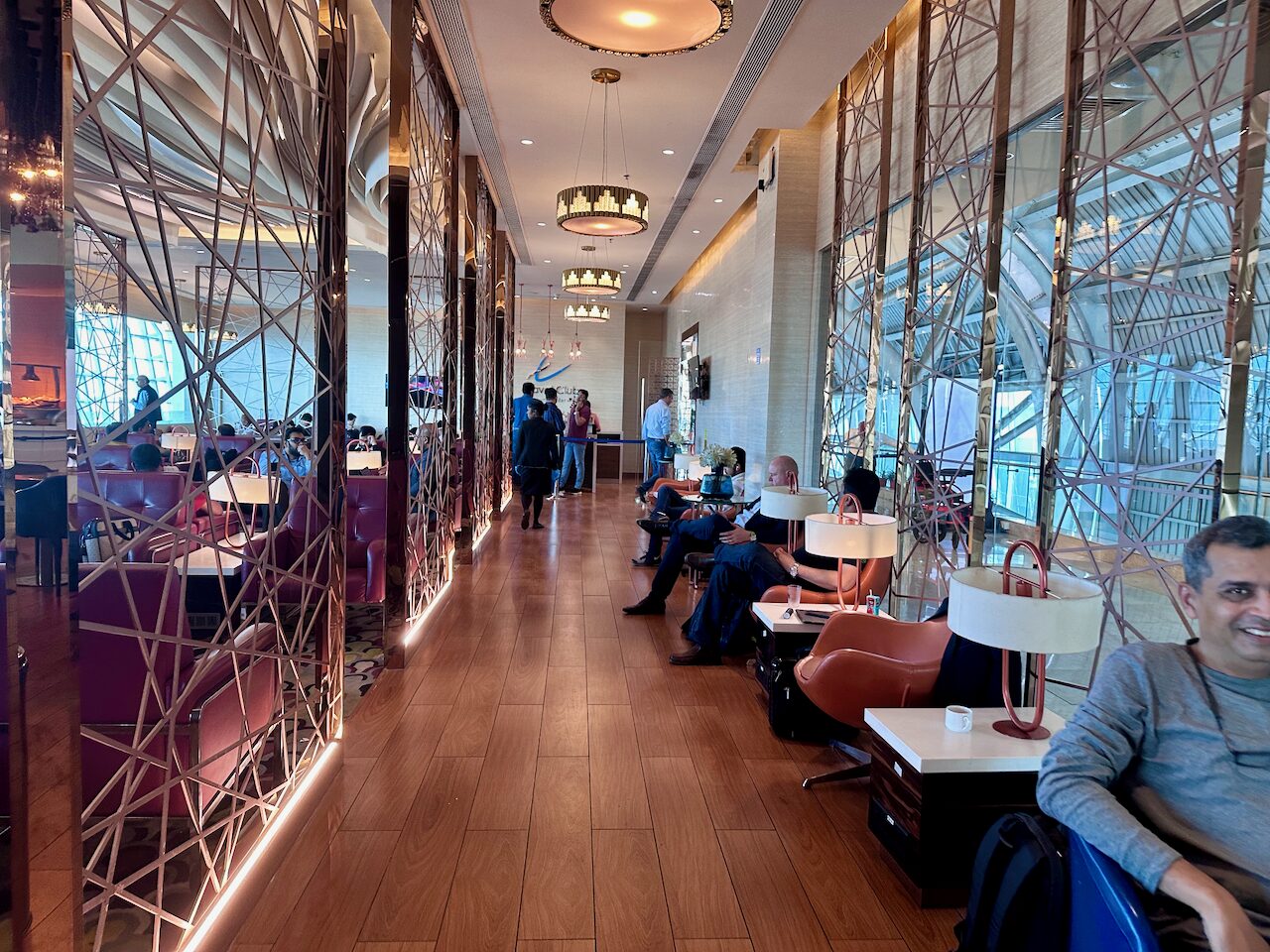 Review: TFS Travel Club, Chennai Airport Lounge, Terminal 4 Domestic ...