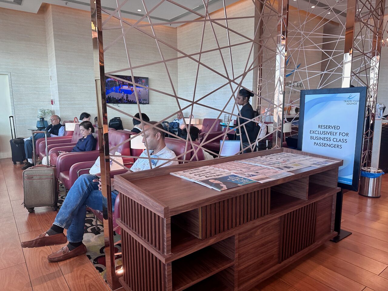 Review: TFS Travel Club, Chennai Airport Lounge, Terminal 4 Domestic ...