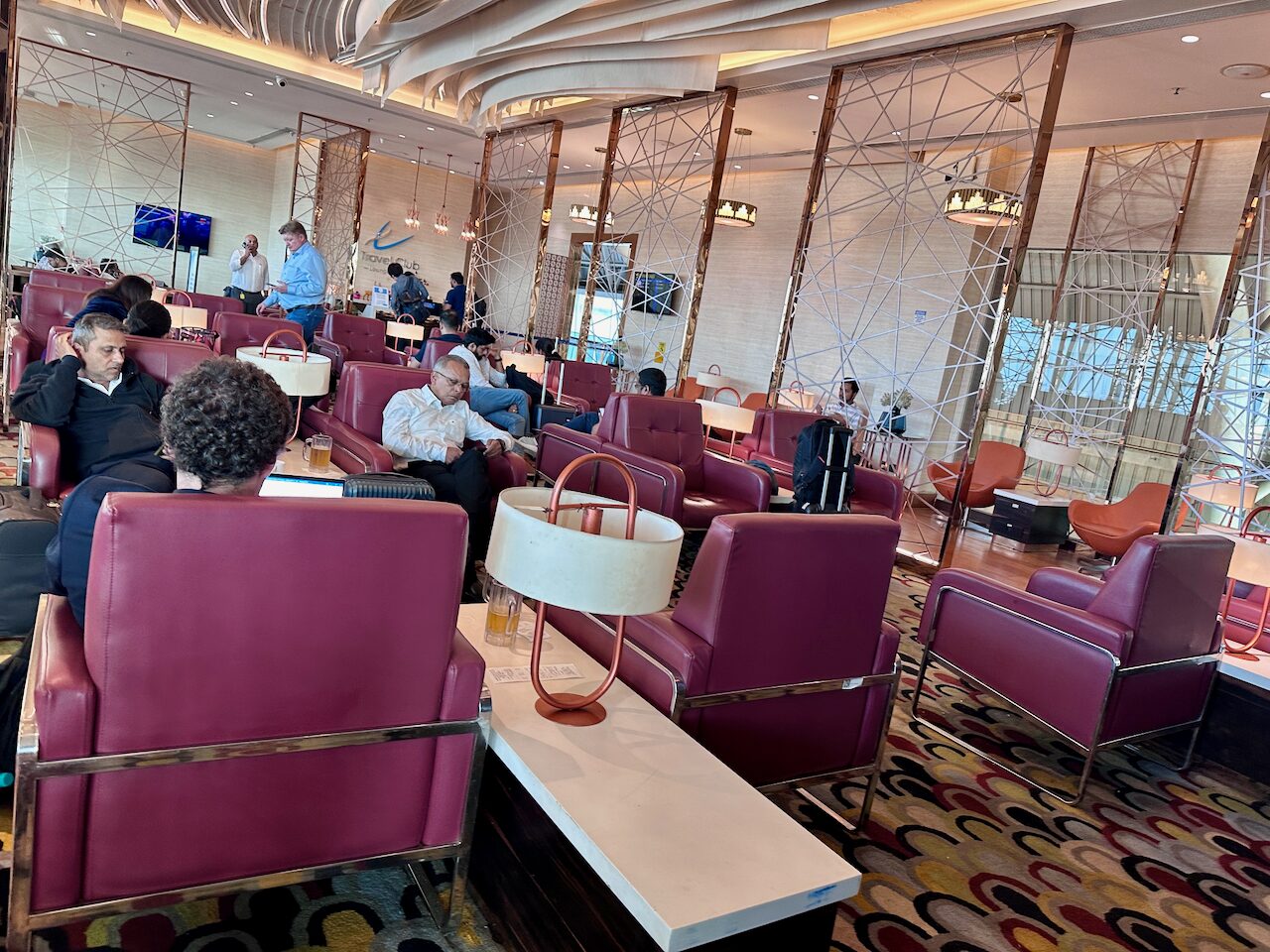 Review: TFS Travel Club, Chennai Airport Lounge, Terminal 4 Domestic ...