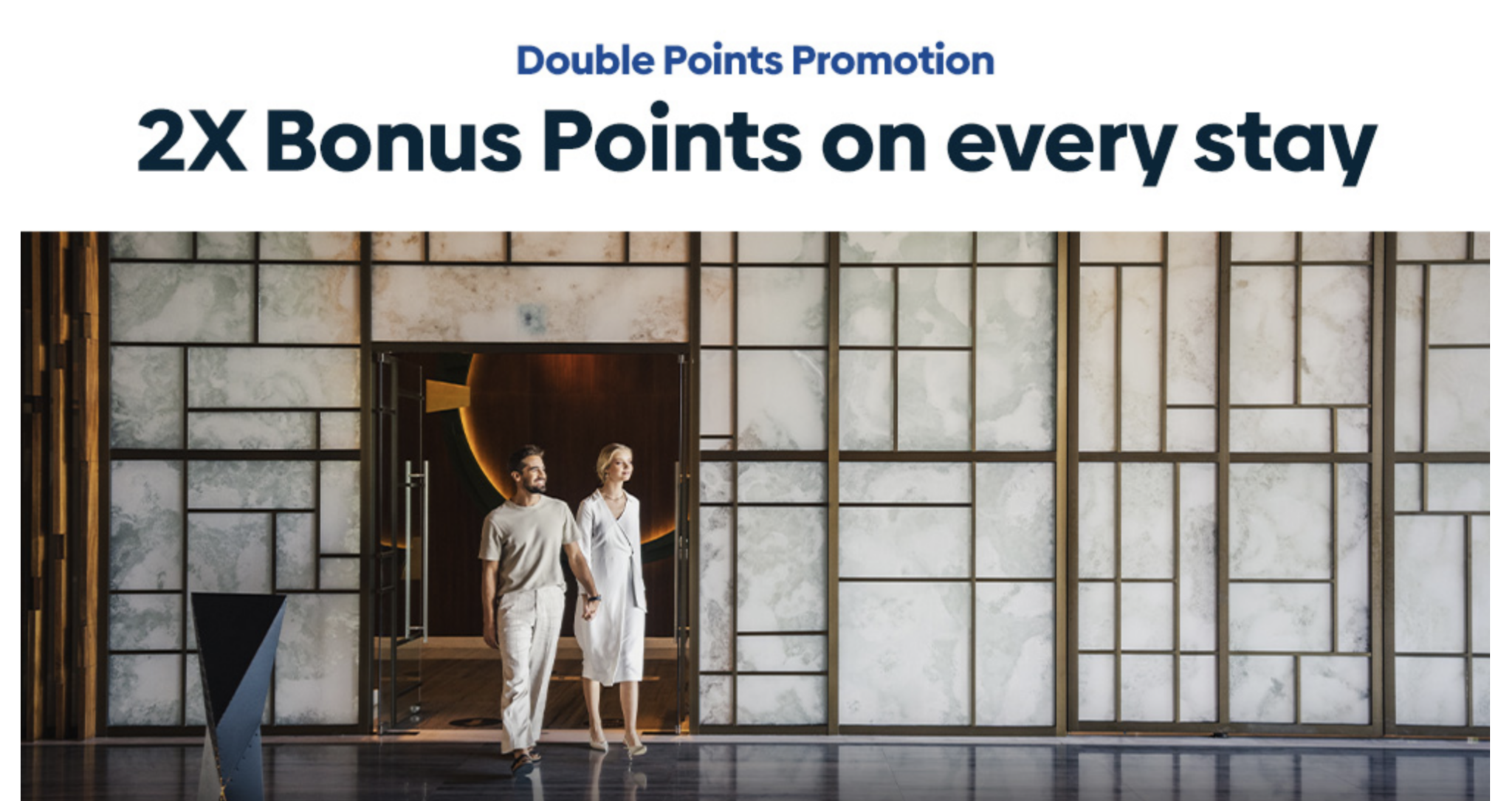 Hilton Honors: Double Points Promotion on all stays through September 2 ...
