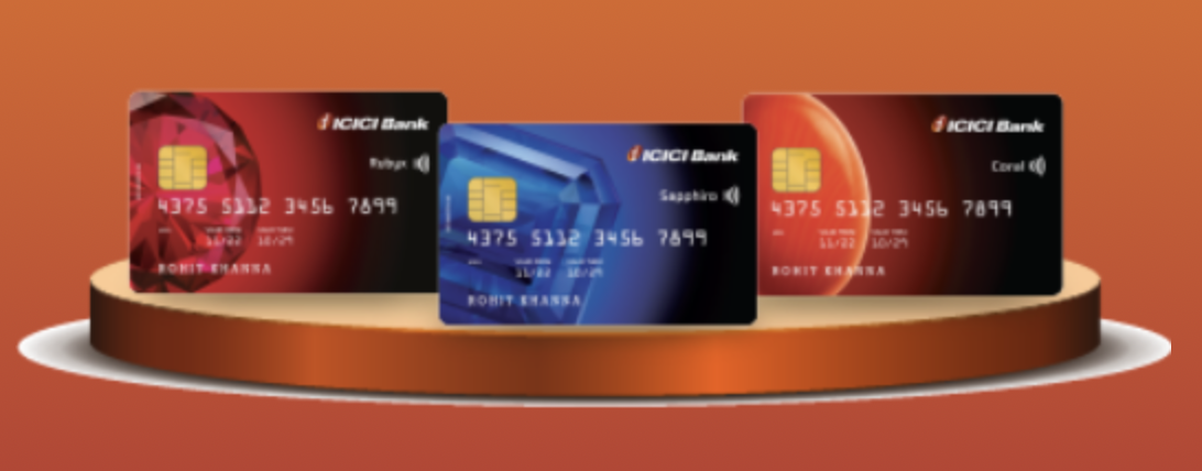 Get ICICI Bank Sapphiro Credit Card Lifetime Free (for select ...