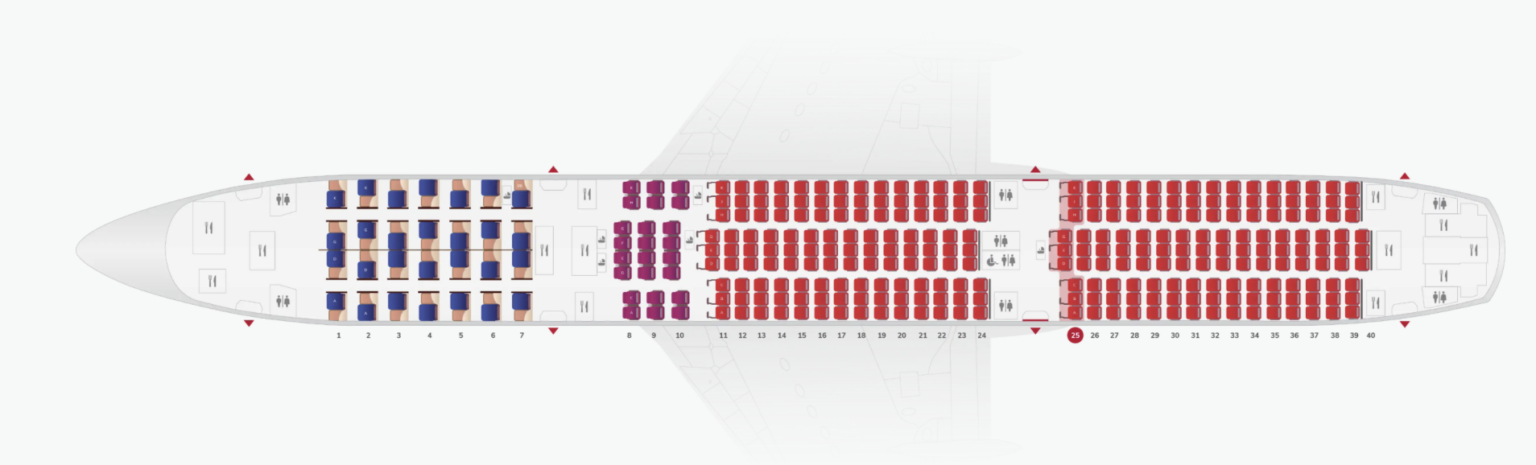 Review: Air India Airbus A350 Economy Class - Live from a Lounge