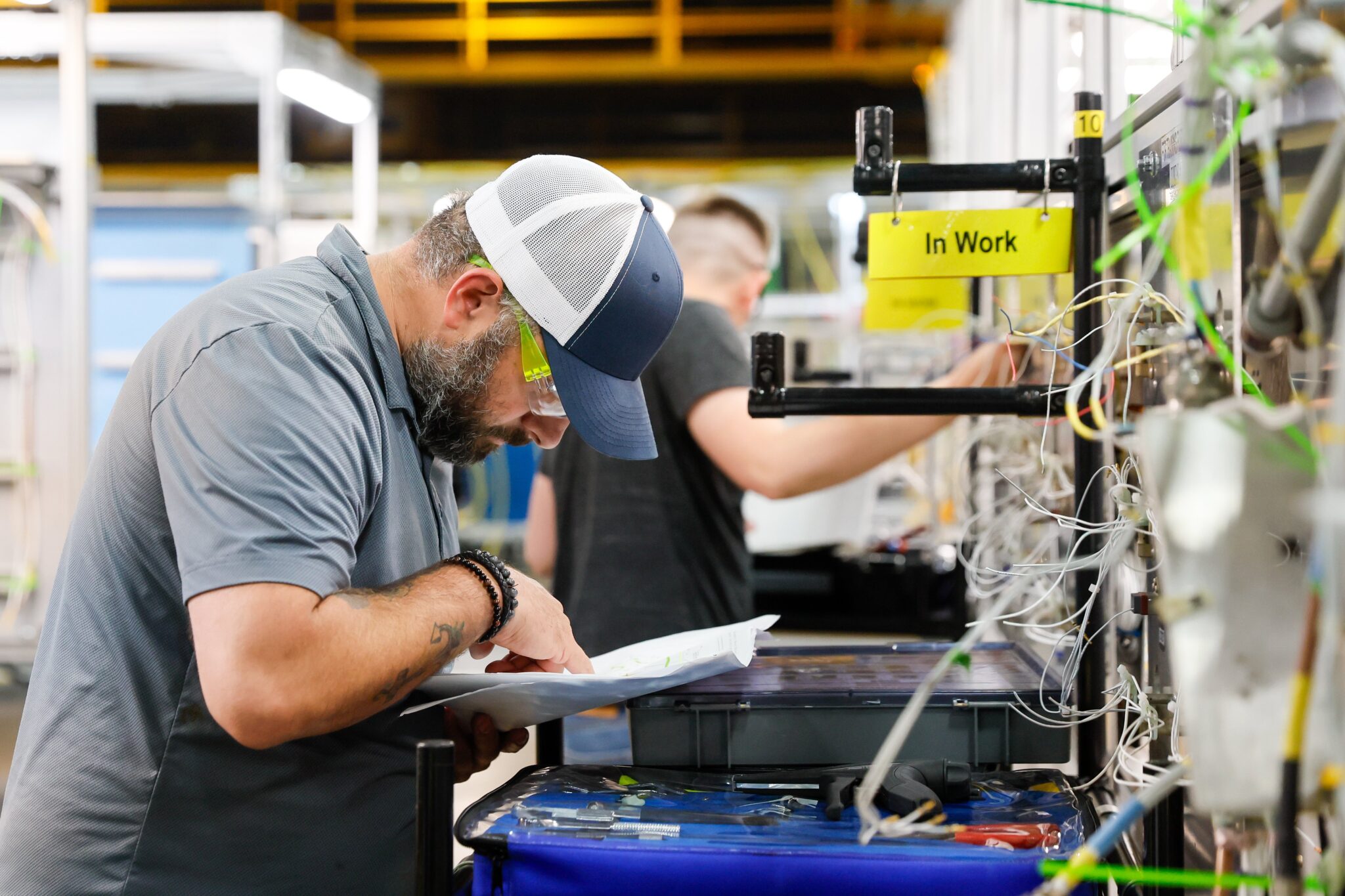 Boeing showcases a change in quality approach since door plug blowout ...