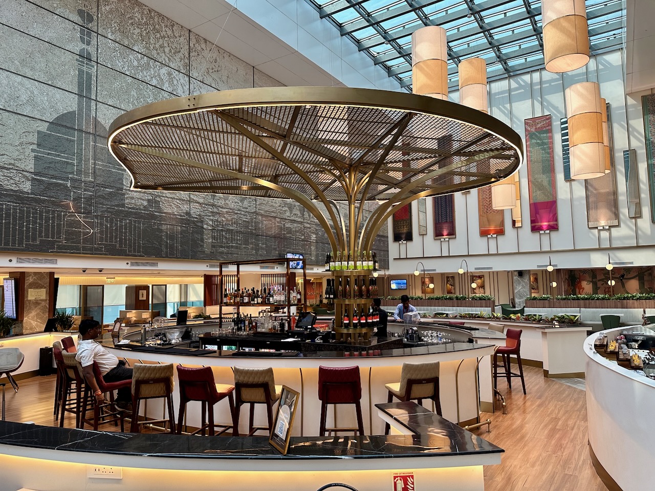 Review: Encalm Privé Lounge, Delhi Airport Terminal 3 (International ...