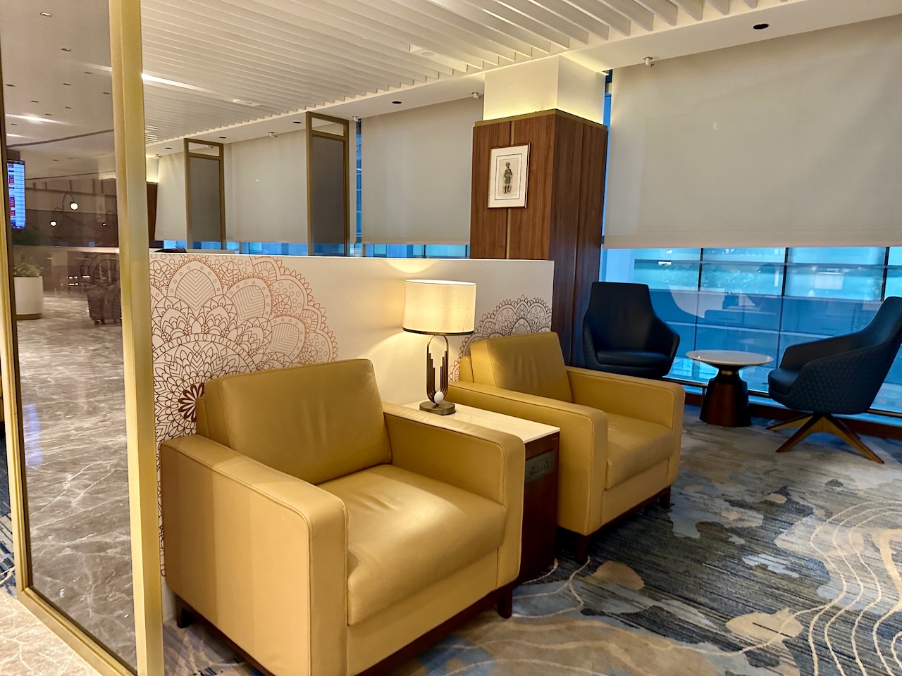 Review: Encalm Privé Lounge, Delhi Airport Terminal 3 (International ...