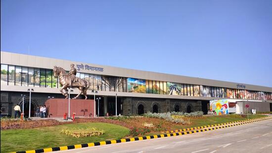 New Terminal Building at Pune Airport now operationalised - Live from a ...