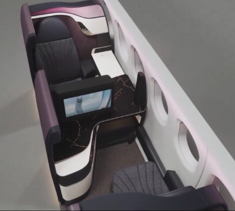 Qatar Airways introduces the Qsuite Next Gen - Live from a Lounge