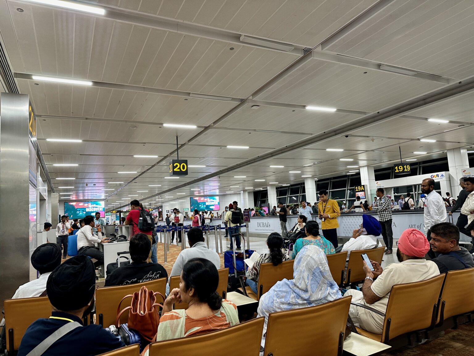 Review: Air India Airbus A350 Business Class (Delhi to Dubai) - Live ...