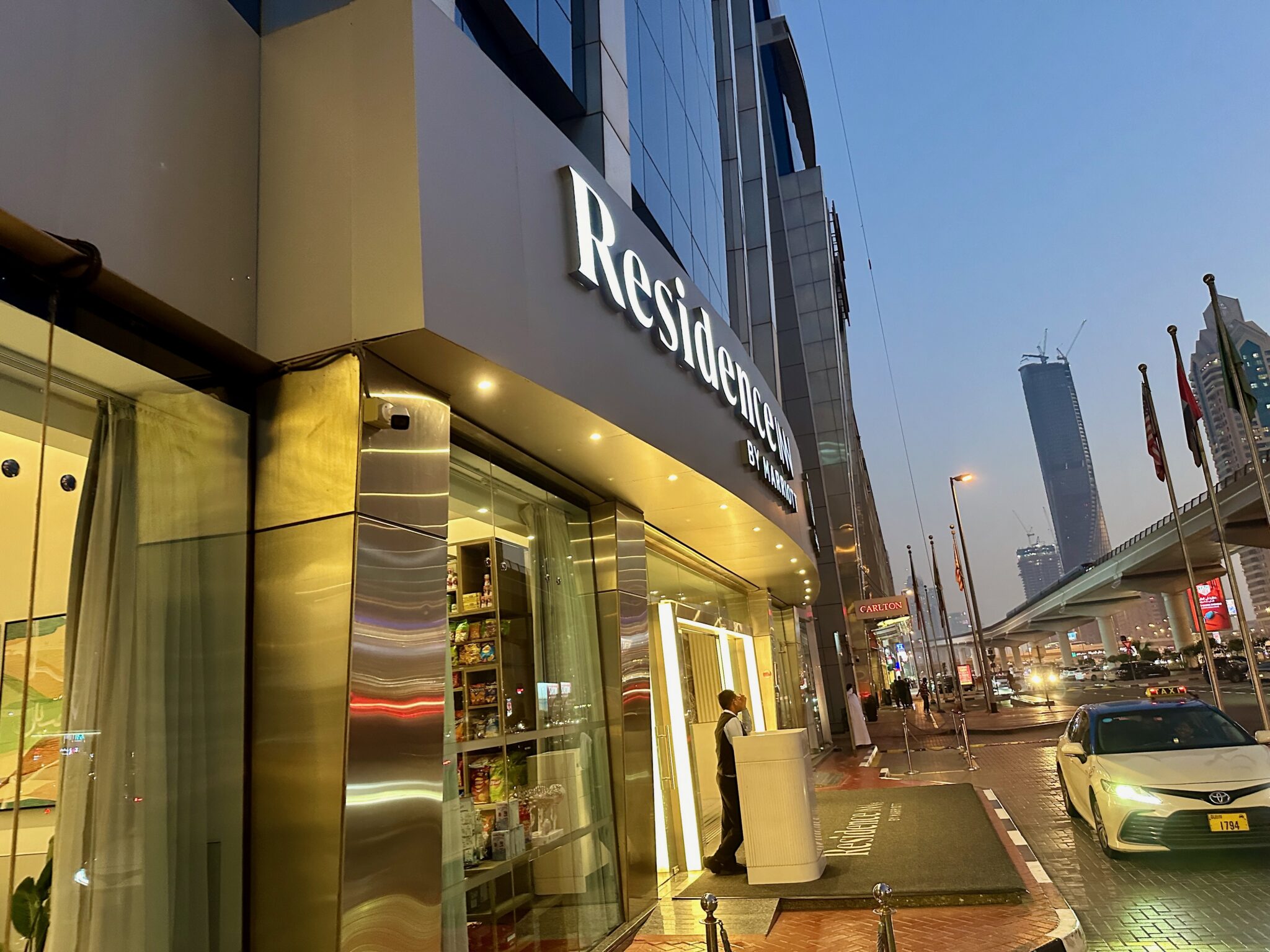 Review: Residence Inn by Marriott, Sheikh Zayed Road, Dubai - Live from ...