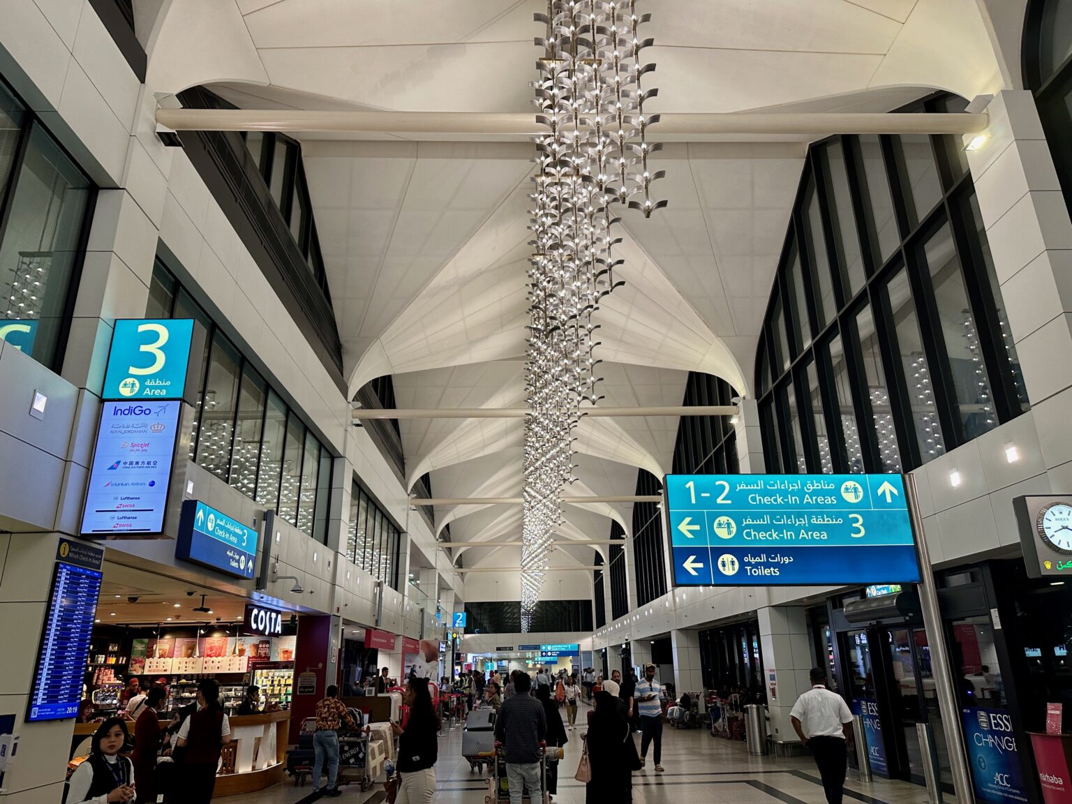 Review: Air India Airbus A350 Business Class (Dubai to Delhi) - Live ...