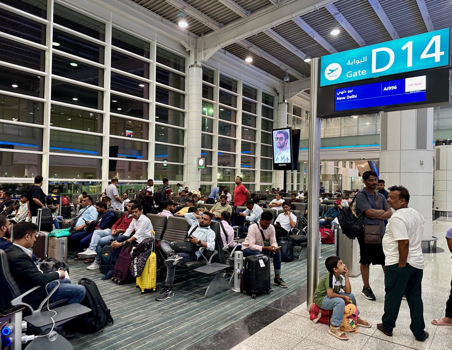 Review: Air India Airbus A350 Business Class (Dubai to Delhi) - Live ...