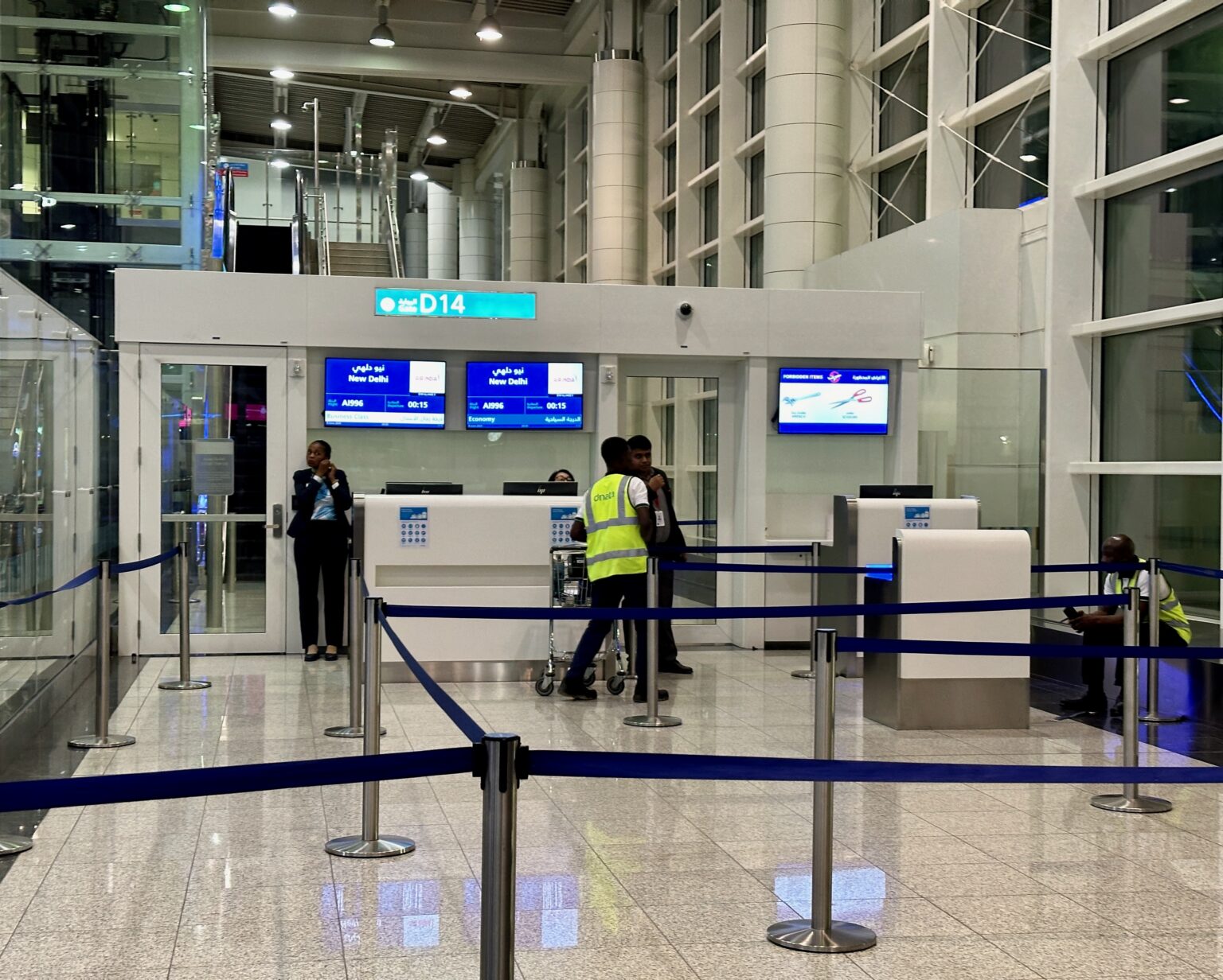 Review: Air India Airbus A350 Business Class (Dubai to Delhi) - Live ...