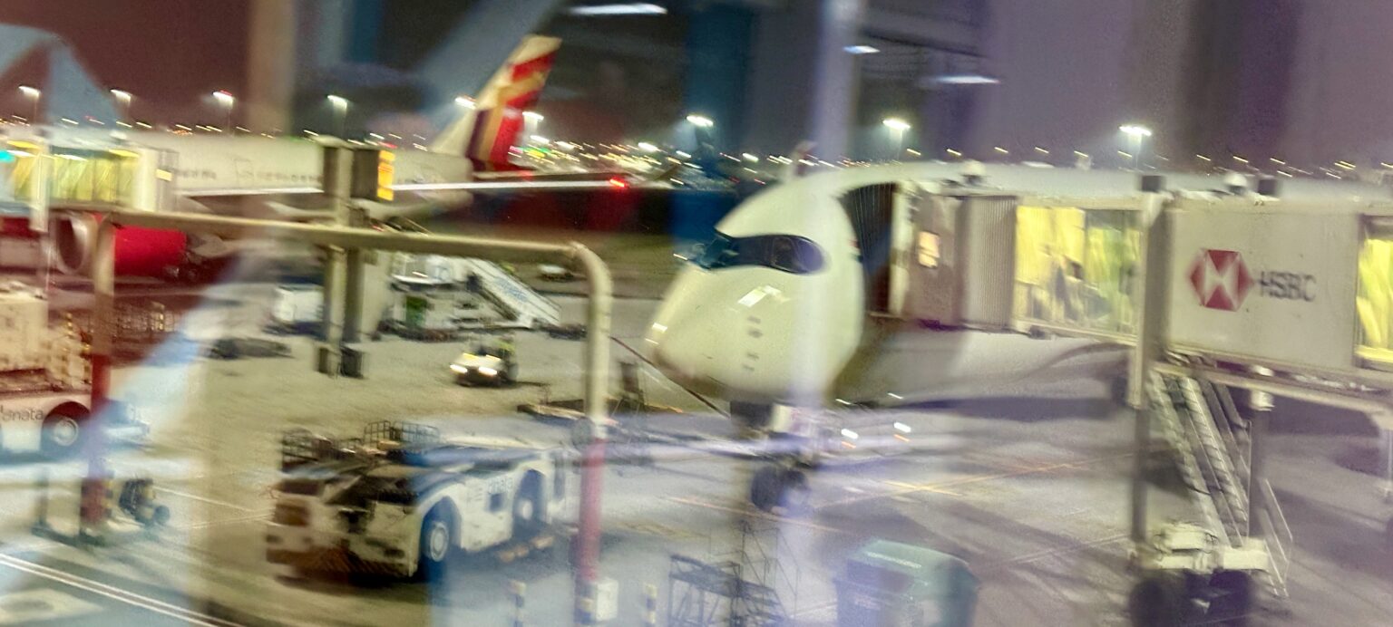 Review: Air India Airbus A350 Business Class (Dubai to Delhi) - Live ...