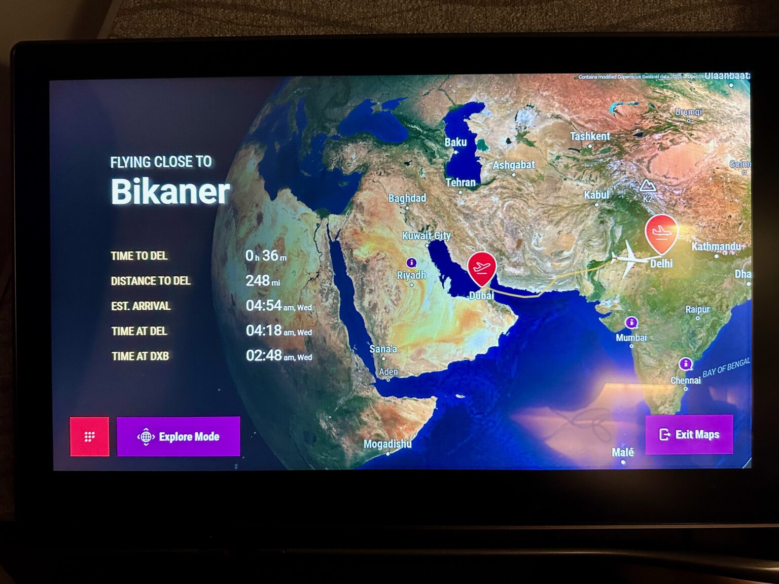 Review: Air India Airbus A350 Business Class (Dubai to Delhi) - Live ...