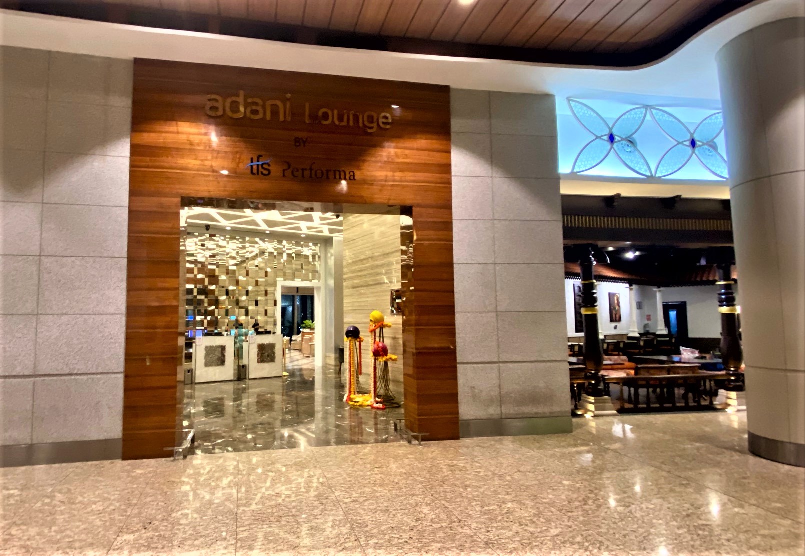 Great News: Adani Lounge (East Wing), Mumbai T2 International now ...