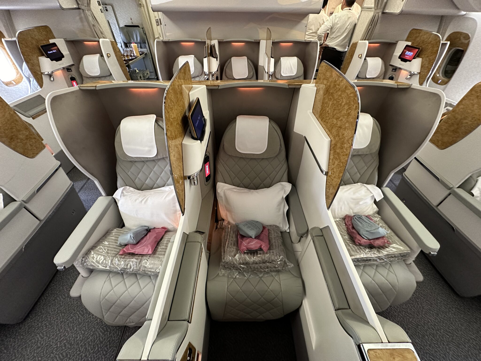 Emirates gets set to launch new 1-2-1 Business Class as part of their ...