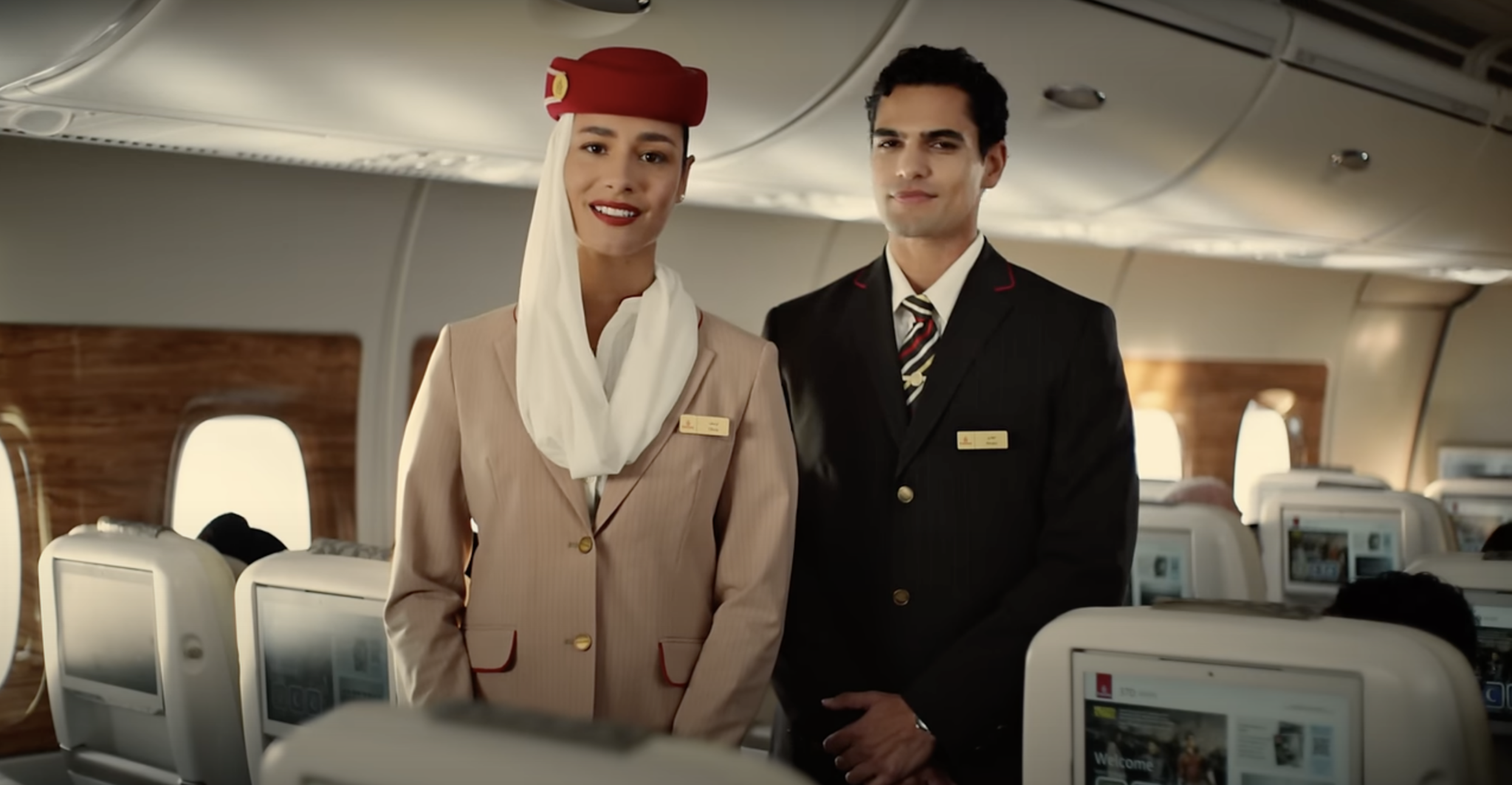 Emirates unveils new “no nonsense” safety video - Live from a Lounge