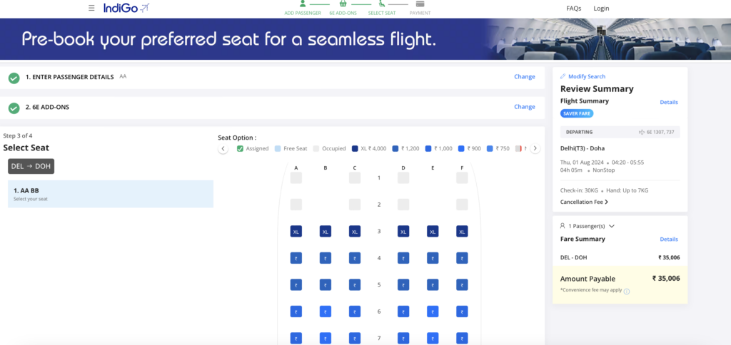 IndiGo finally preparing to induct Qatar Airways’ Boeing 737 MAX ...