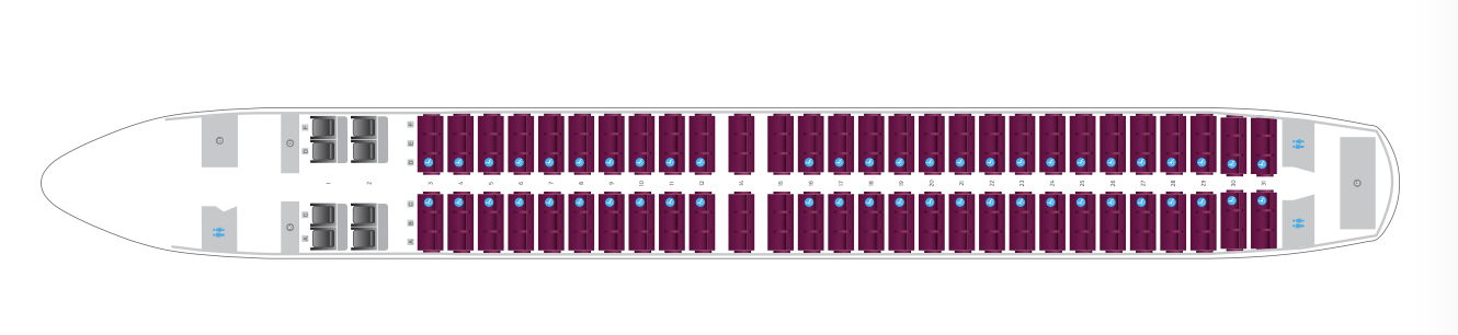 IndiGo finally preparing to induct Qatar Airways’ Boeing 737 MAX ...