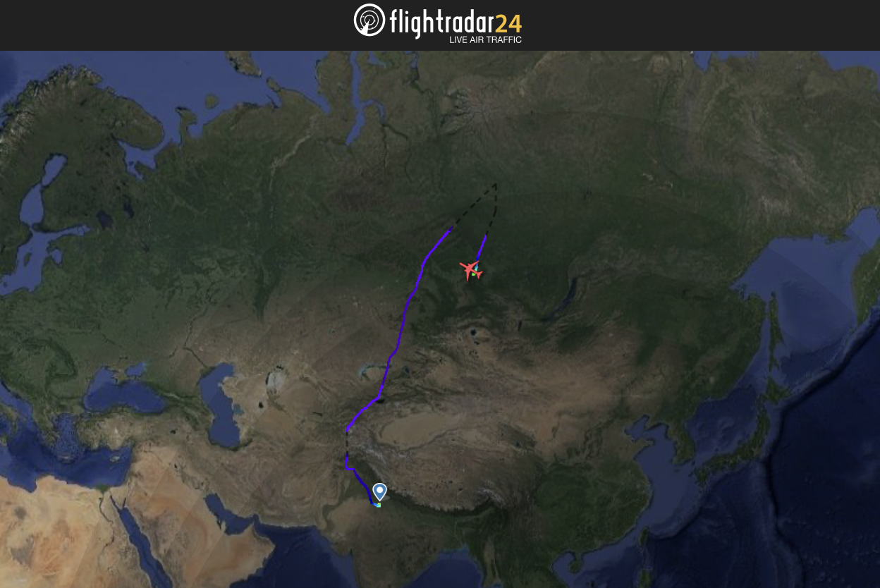 Deja Vu: Air India’s 777-200LR operating Delhi – San Francisco flight ...