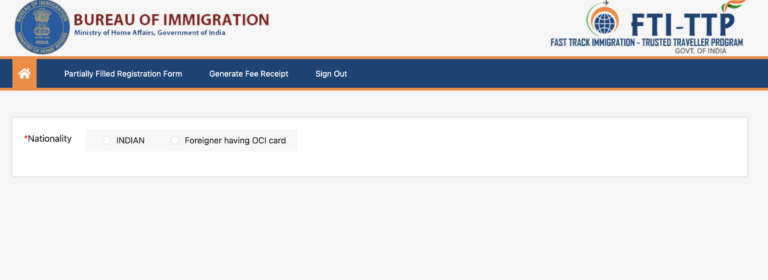 India’s Fast-Track Immigration – Trusted Traveller Programme (FTI-TTP ...