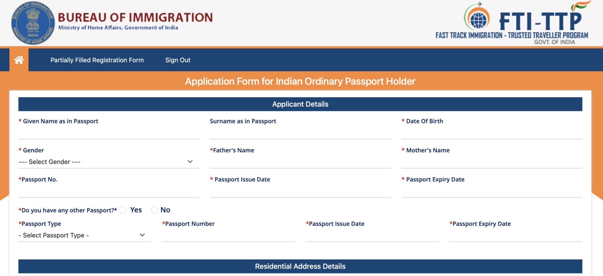 How to enrol for fast-track immigration in India? - Live From A Lounge