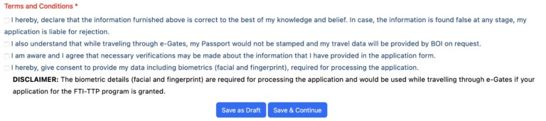 My first experience with the fast-track immigration (FTI-TTP) for exiting and returning to India ...