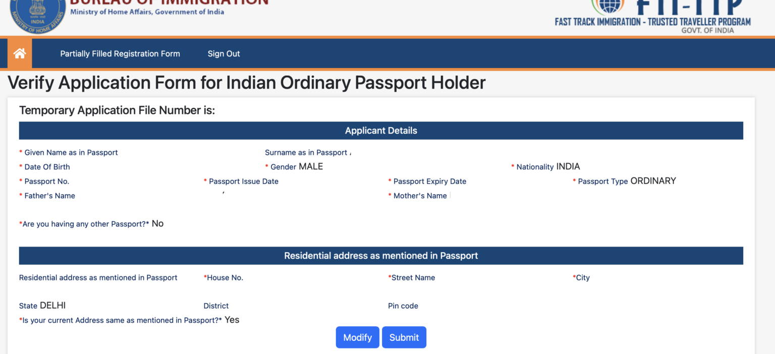 My first experience with the fast-track immigration (FTI-TTP) for ...