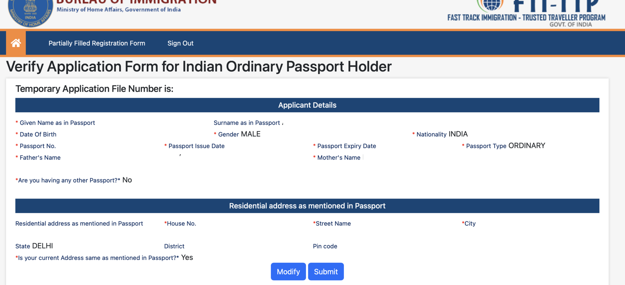 India’s Fast-Track Immigration – Trusted Traveller Programme (FTI-TTP) launched at seven major ...