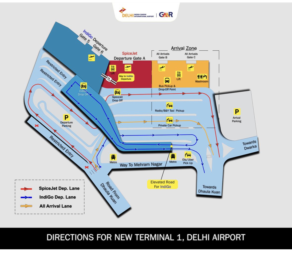 Delhi Airports’ renovated Terminal 1 to be operational from August 17 ...