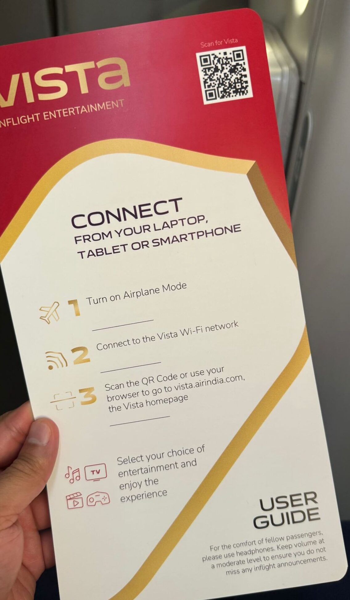 Air India goes live with streaming IFE; calls it Vista - Live From A Lounge