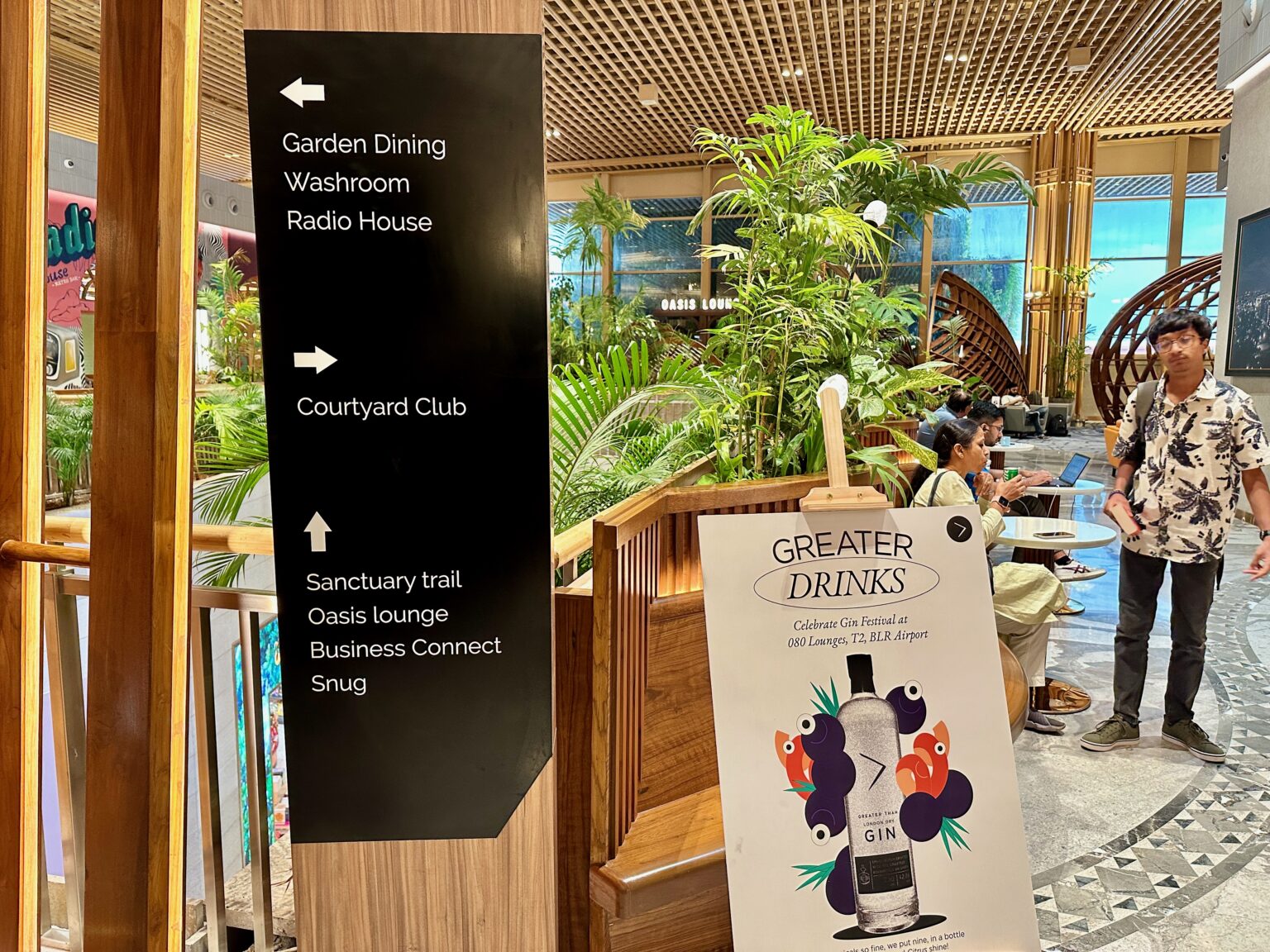 Review: 080 Lounge, Terminal 2, Bengaluru Airport Domestic - Live From ...