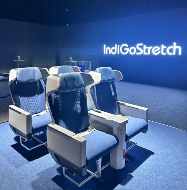 A first look inside IndiGo’s Stretch Equipped A321neo + their plan for ...