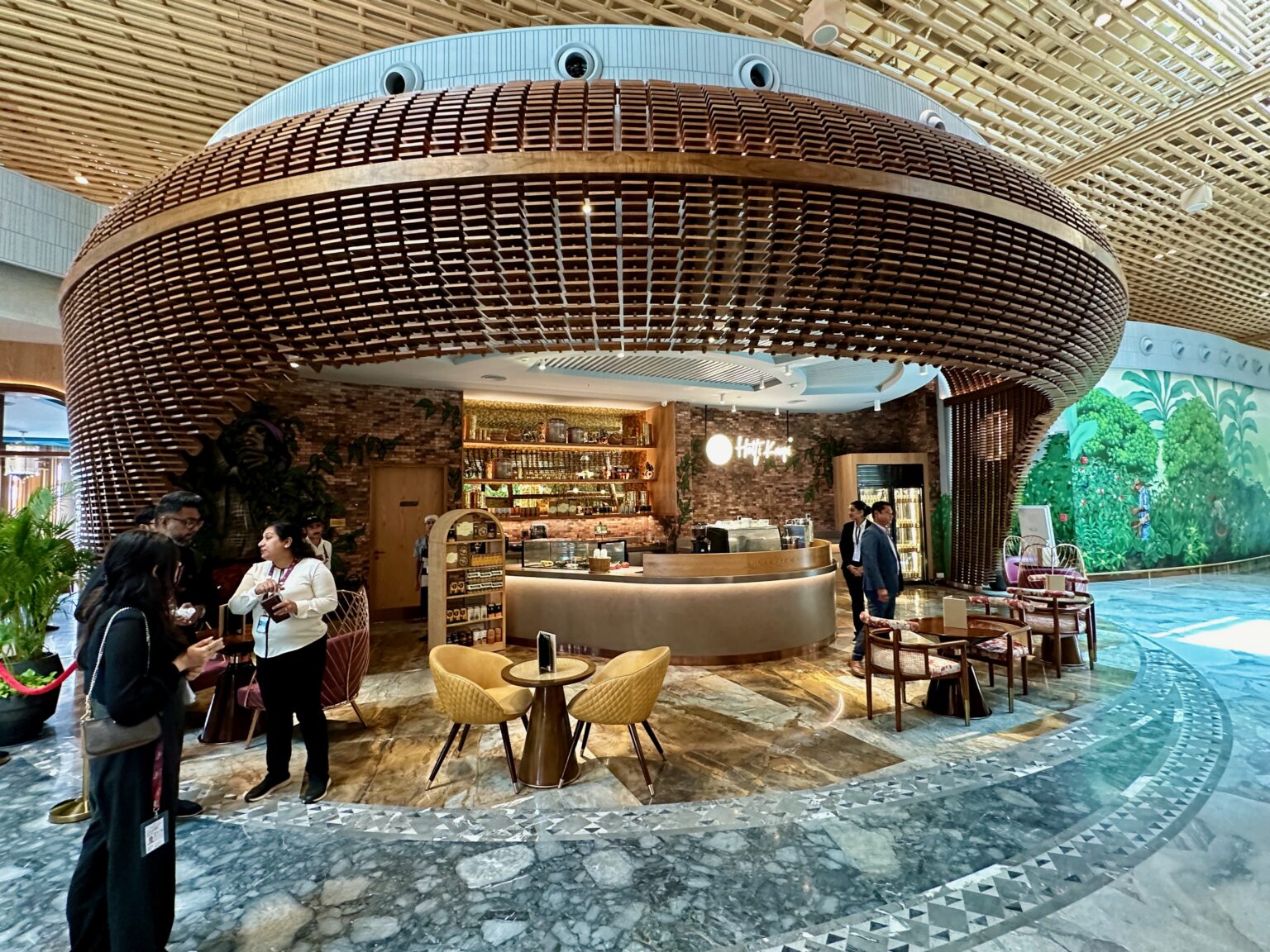 Review: 080 Lounge, Terminal 2, Bengaluru Airport Domestic - Live From ...