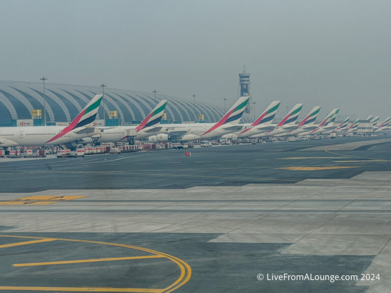 Review: Emirates Business Class, Boeing 777-300ER, Delhi to Dubai ...