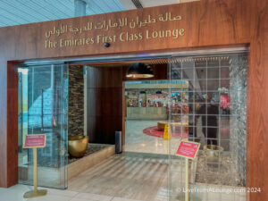 Review: Emirates First Class Lounge, Dubai Terminal 3 (Concourse B ...