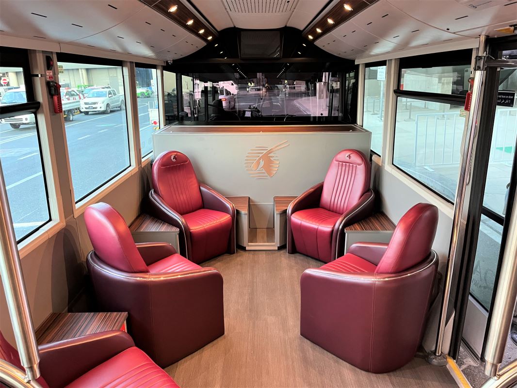 Air India SATS inducts luxury coaches for AI’s Business and First class ...