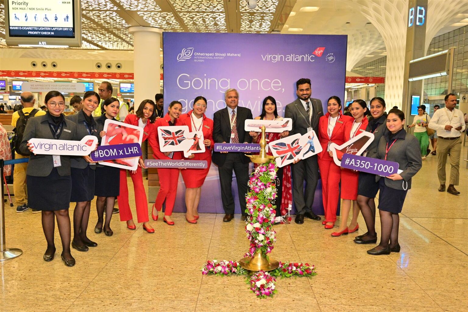 Virgin Atlantic launches second daily flight between London Heathrow ...